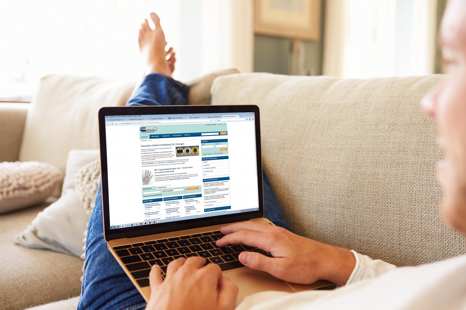 Service-Tipp: E-Learning im eCME-Center - BDC|Online