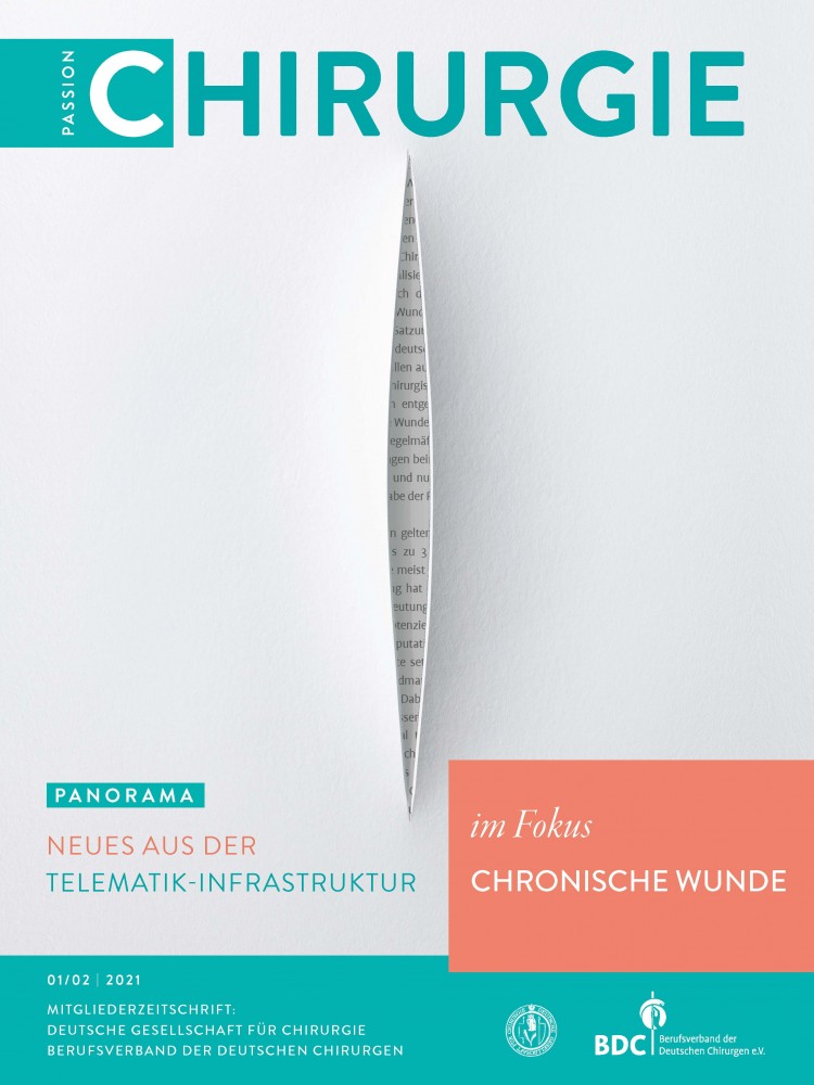 Passion Chirurgie: Chronische Wunde - BDC|Online
