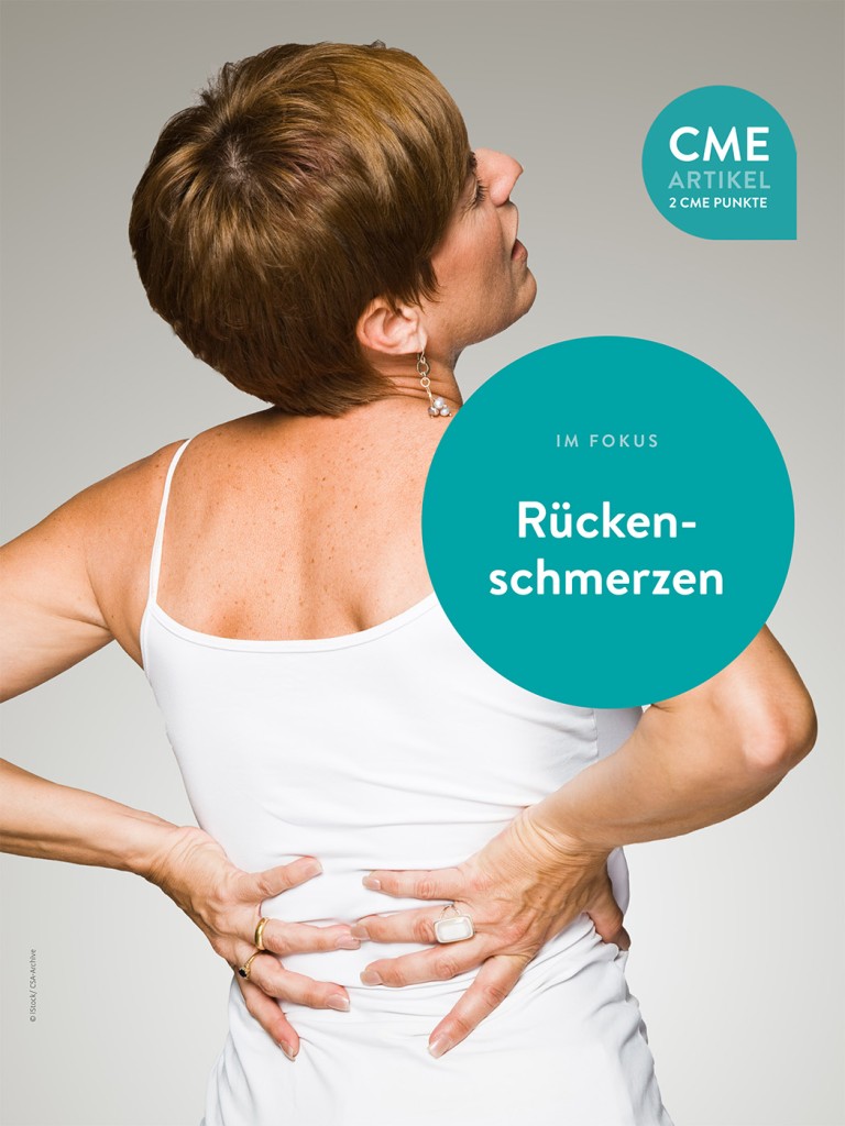 CME-Artikel: Rückenschmerzen – Interventionelle Schmerztherapie - BDC|Online