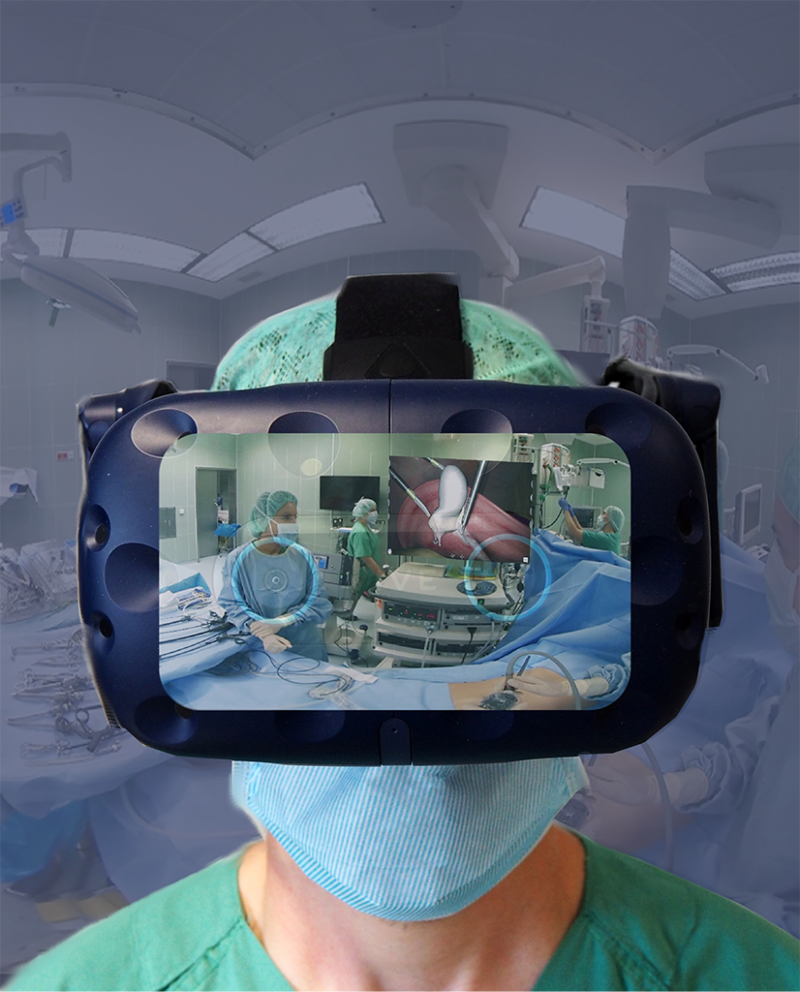 „Ready Surgeon One?” – Chirurgie im virtuellen OP-Saal - BDC|Online