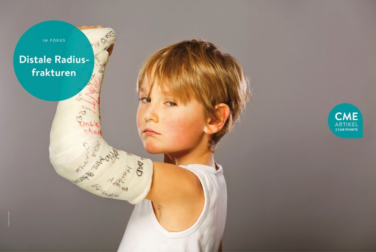 CME-Artikel: Distale Radiusfrakturen im Kindesalter – Sinn und Unsinn ...